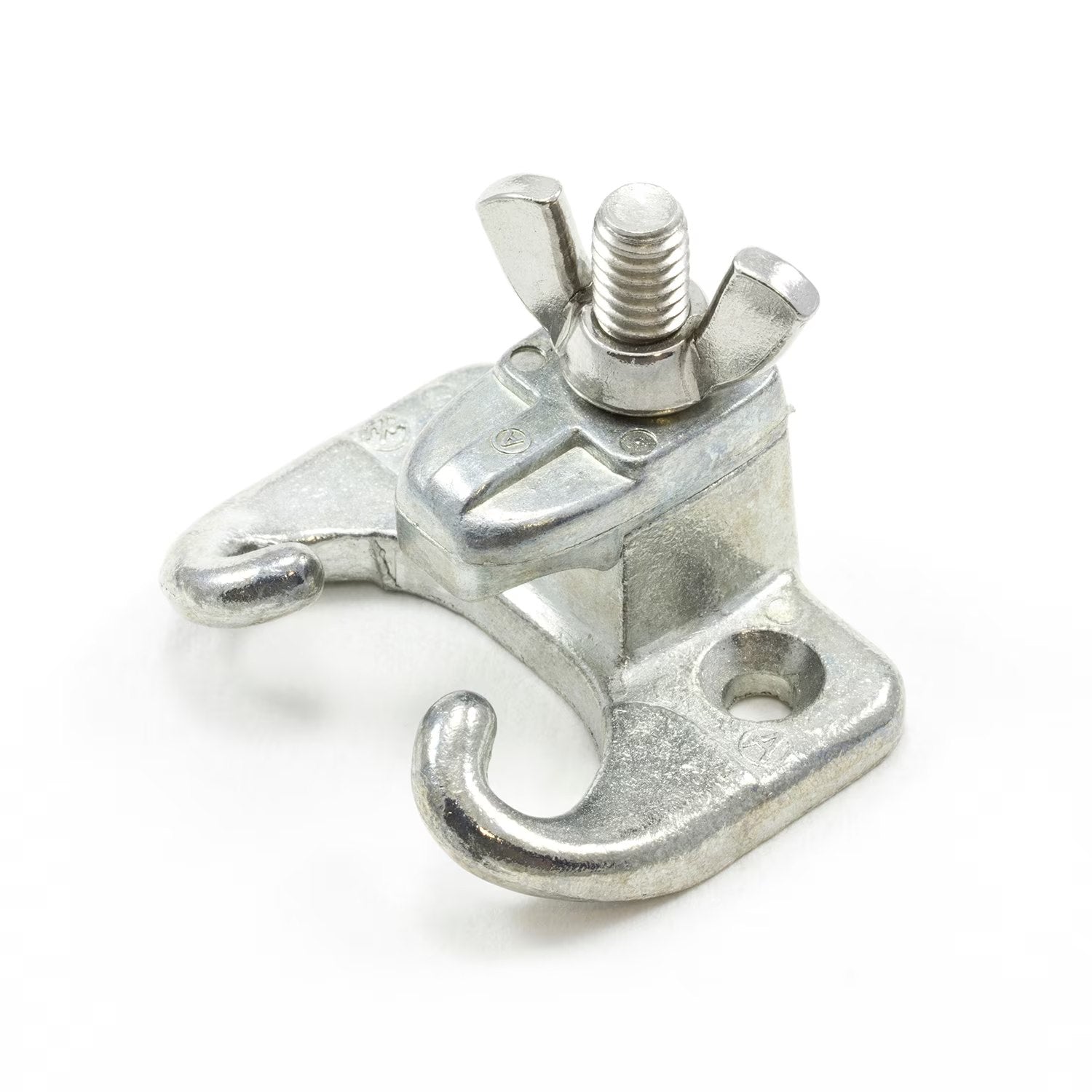 Head Rod Clamp #6 For Wood – Zinc 1/2” (Hooked) – House of Canvas