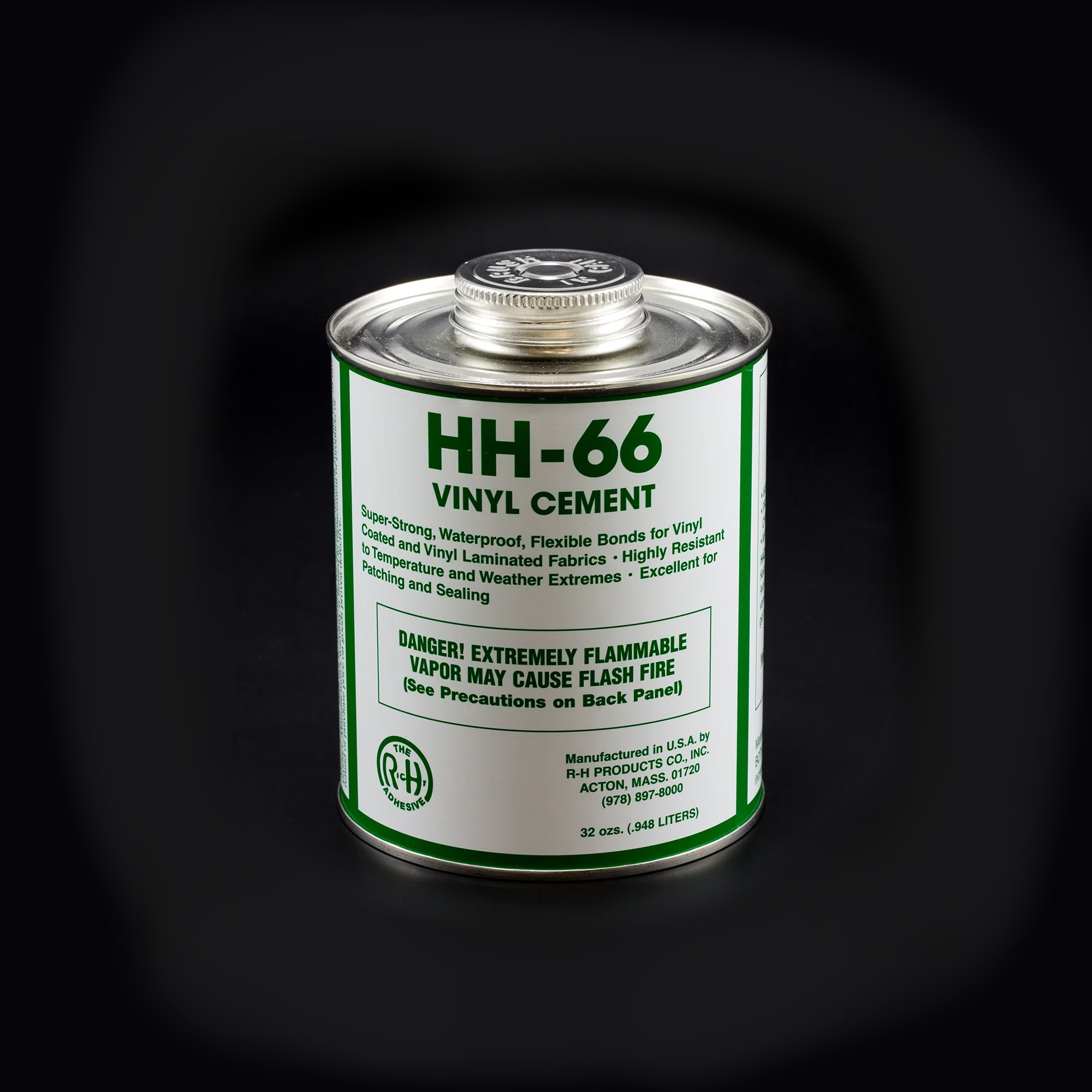 HH-66 Vinyl Cement – 32oz (Quart) – House of Canvas