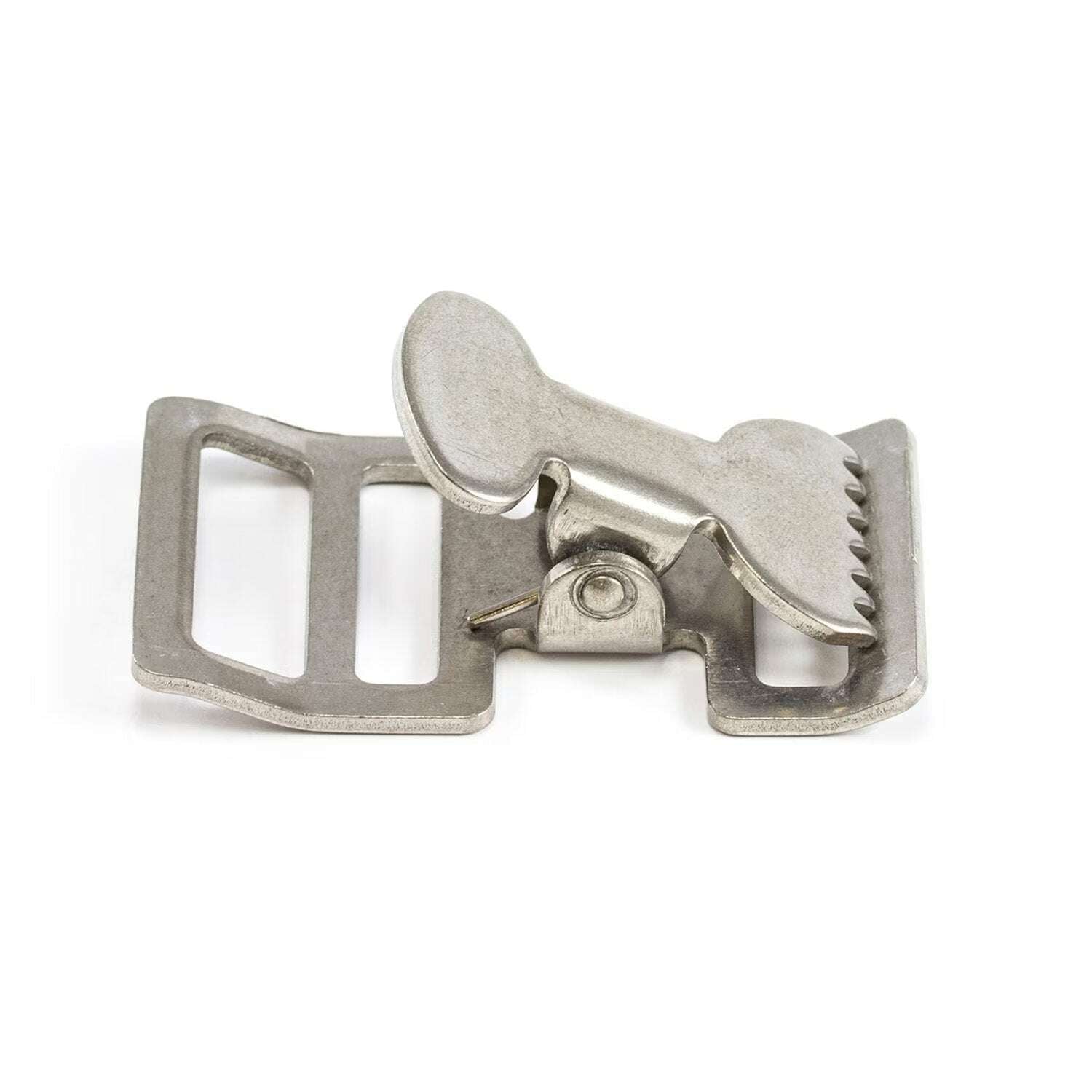 Push Button Buckle #6105 – Stainless 1” – House of Canvas